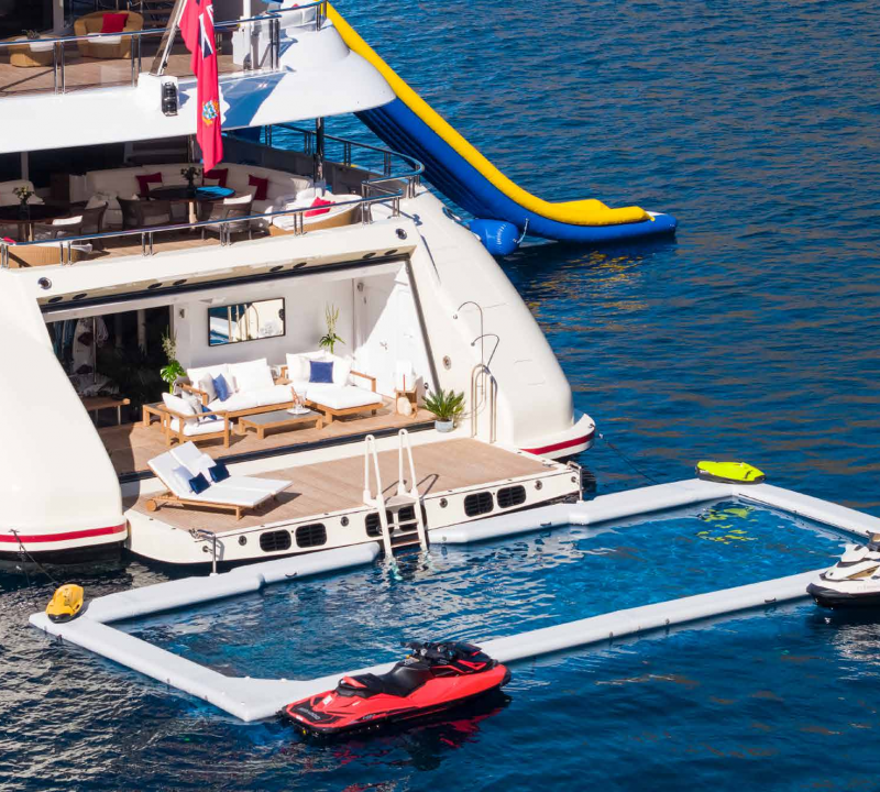 Swim Platform Image Gallery - Swim Platform - Motor yacht SORRIDENTE ...